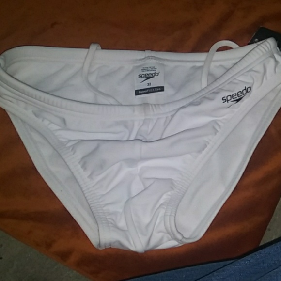 Speedo | Swim | Mens Speedo Size 32 White New With Tags | Poshmark